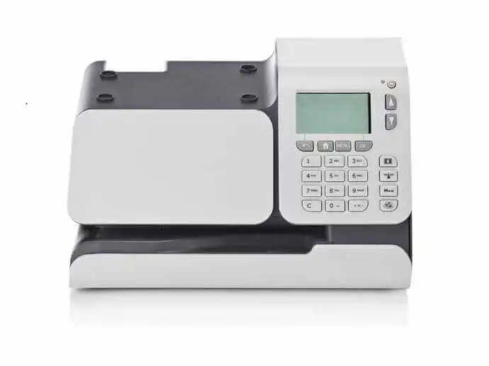 Franking Machine Stamp